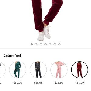 ho touch | Other | 2 Piece Velour Jogging Set | Poshmark
